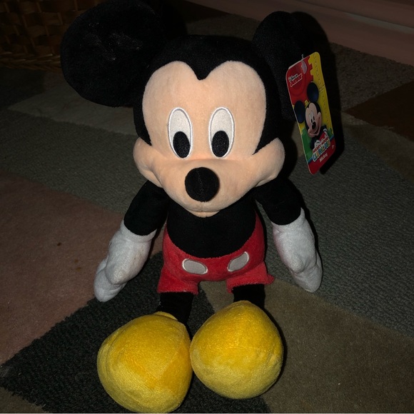 Toys | Brand New Mickey Mouse Stuffy Nwt | Poshmark